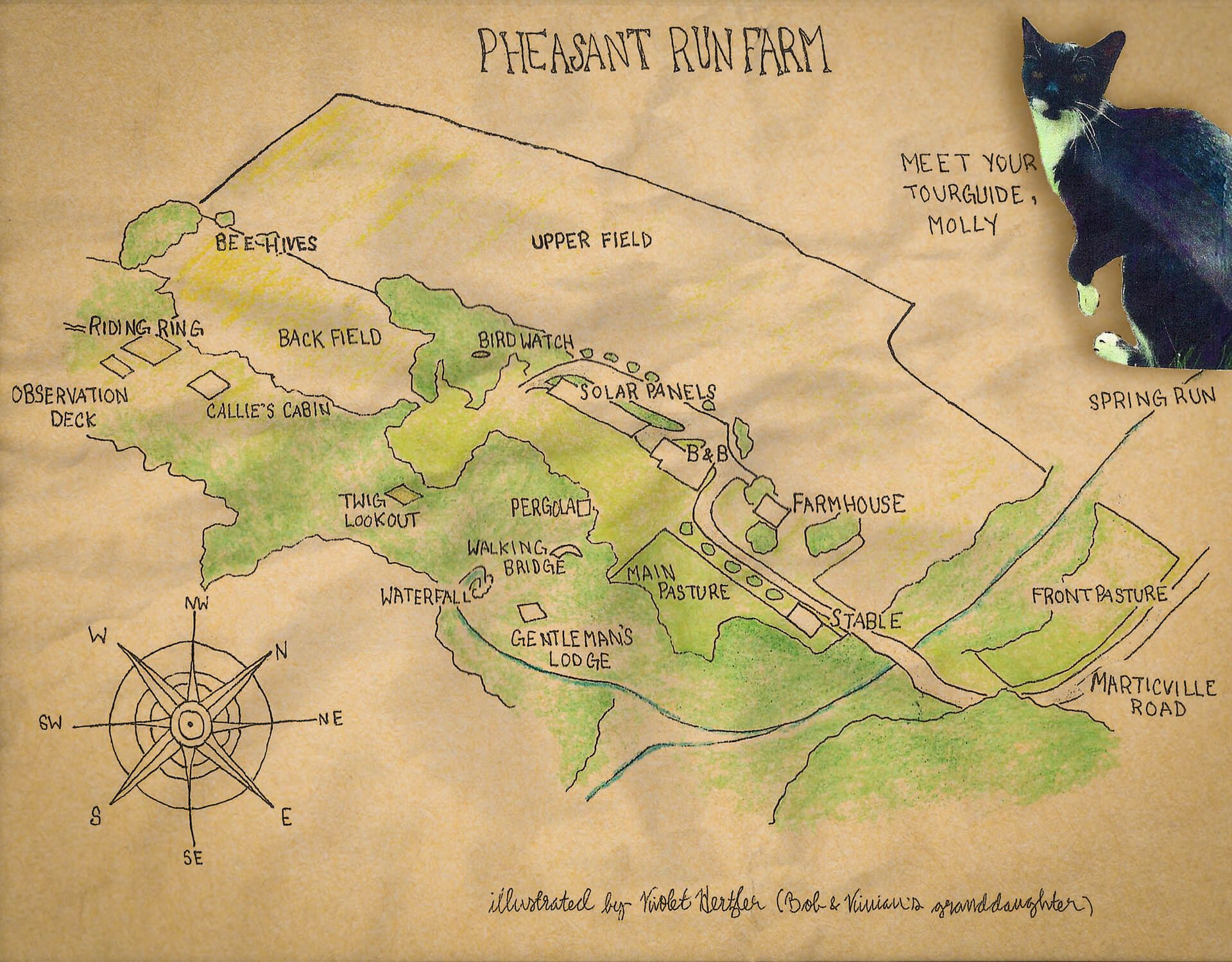 Map | Pheasant Run Farm